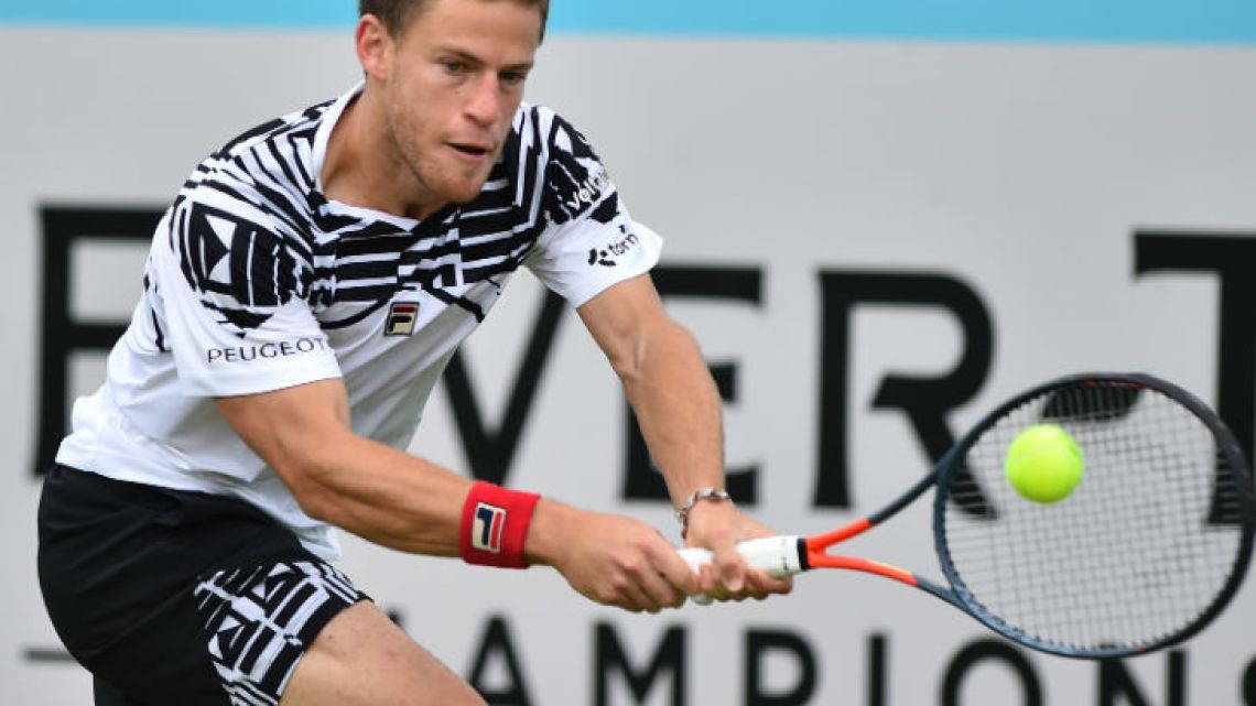 Schwartzman dio el golpe en Queen's y eliminó a Cilic | 442 Schwartzman dio el golpe en Queen's y eliminó a Cilic | 442
