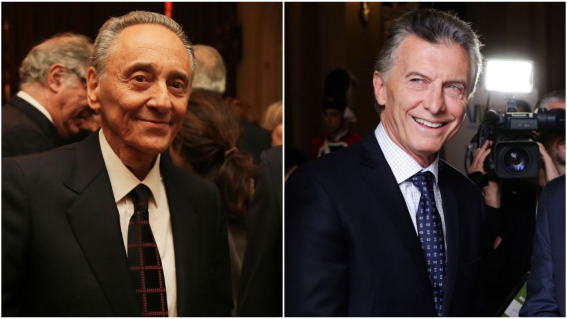 Qué se sabe de la reunión privada entre Mauricio Macri y Héctor ...