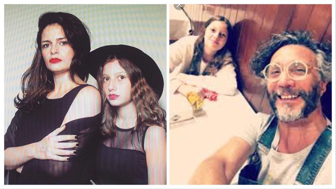 La Hija De Fito Páez Y Romina Ricci Cumplió 15 Años Caras
