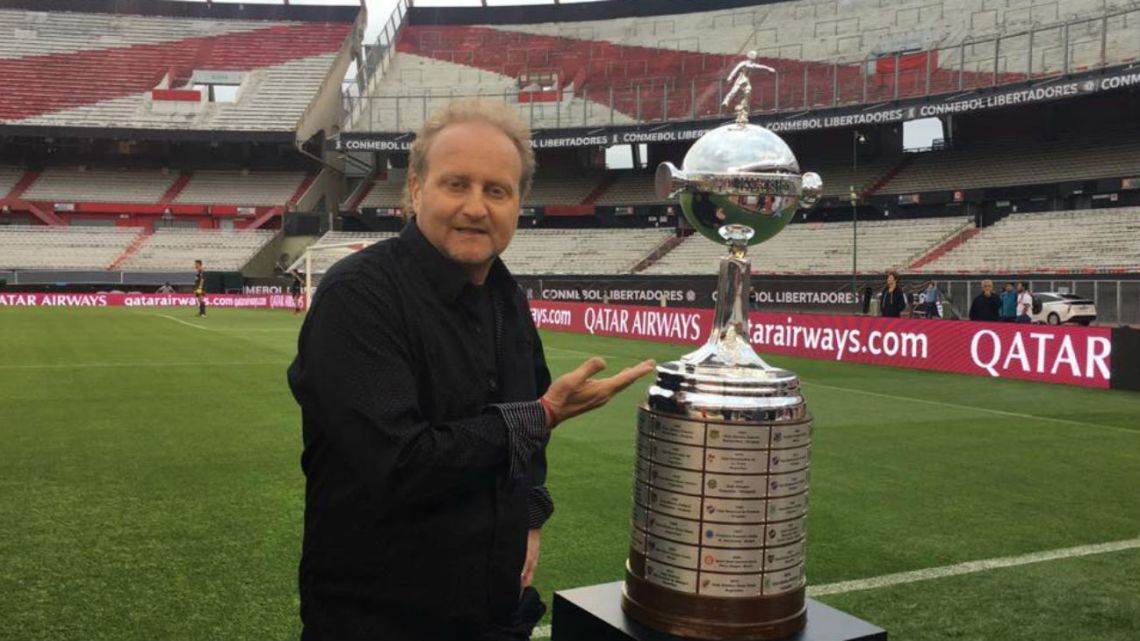 El periodista Sergio Gendler pelea por su vida | Caras