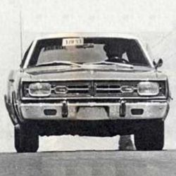 Parabrisas | Así probábamos al Dodge GTX