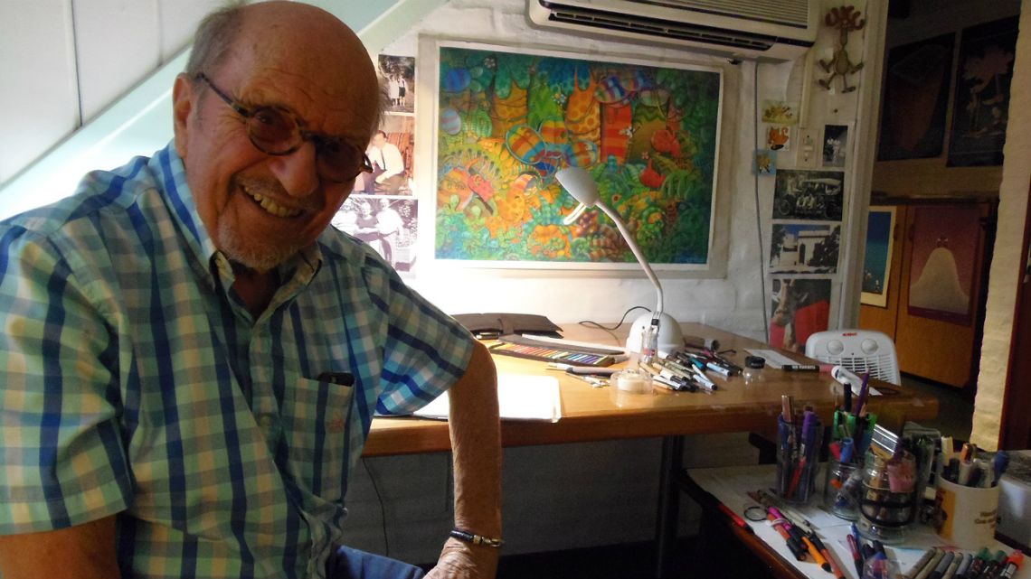 Guillermo Mordillo y por qué lo queremos tanto | Perfil