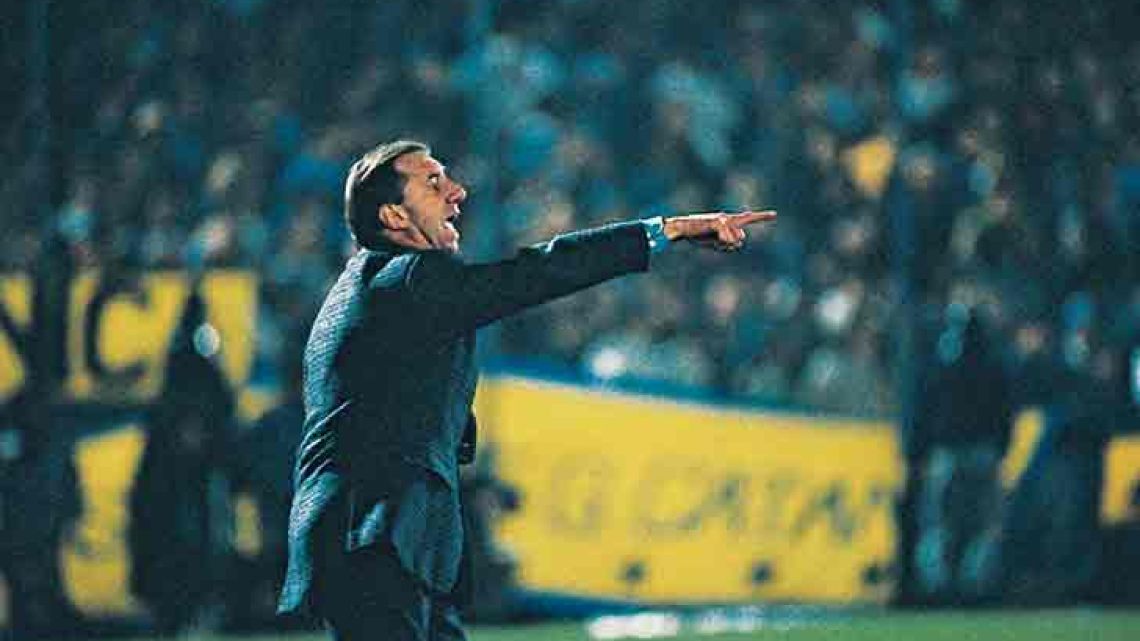 Bilardo quiere ayudar a Boca a dar vuelta la serie | 442