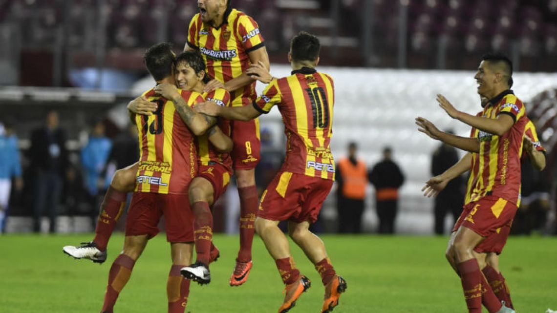 Boca Unidos le amargó el debut a Racing | 442