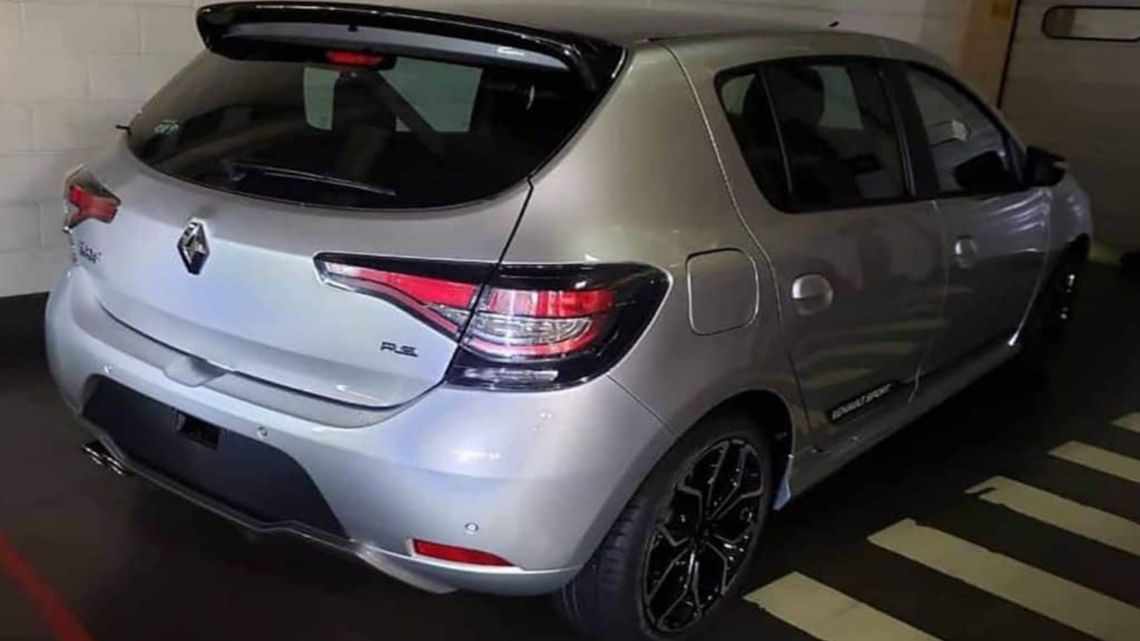 Conocé las primeras imágenes del nuevo Renault Sandero R.S. | Parabrisas