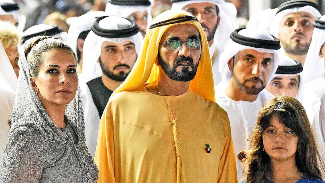 La separación del emir de Dubai genera serios choques diplomáticos | Perfil
