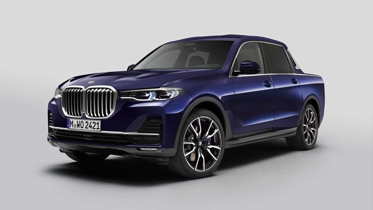 Conocé la pick-up de BMW basada en el X7 | Parabrisas