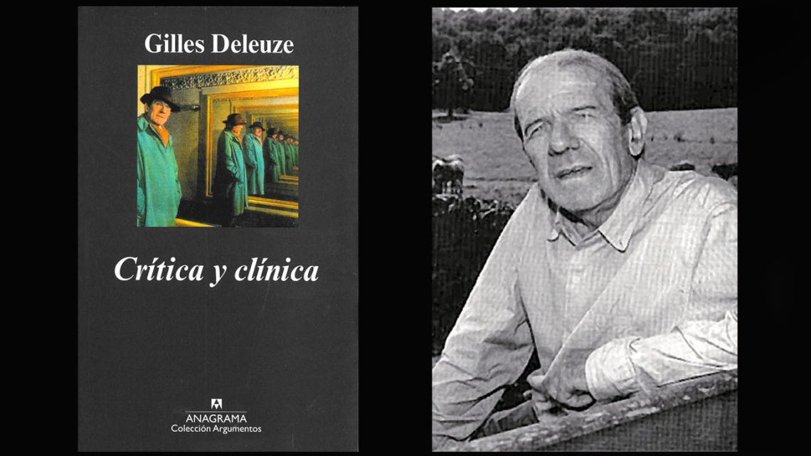 Clásico de la semana: "Crítica y clínica", de Deleuze | Perfil