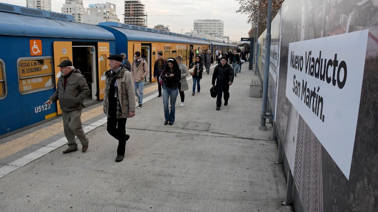 Cómo funcionarán los trenes de la línea San Martín tras la inauguración ...