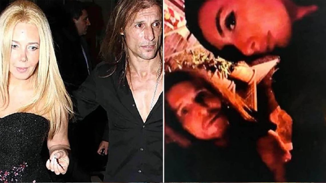 Mariana Nannis sobre Caniggia: "Está con una prostituta y drogadicta ...