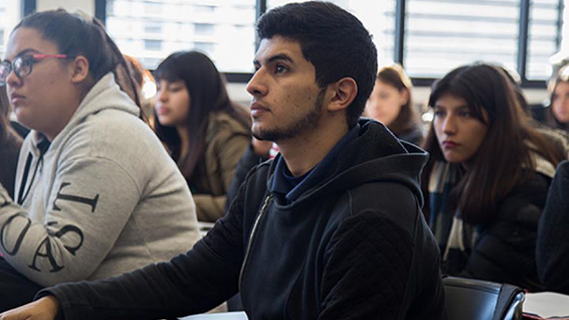 La ONU en las aulas | Perfil