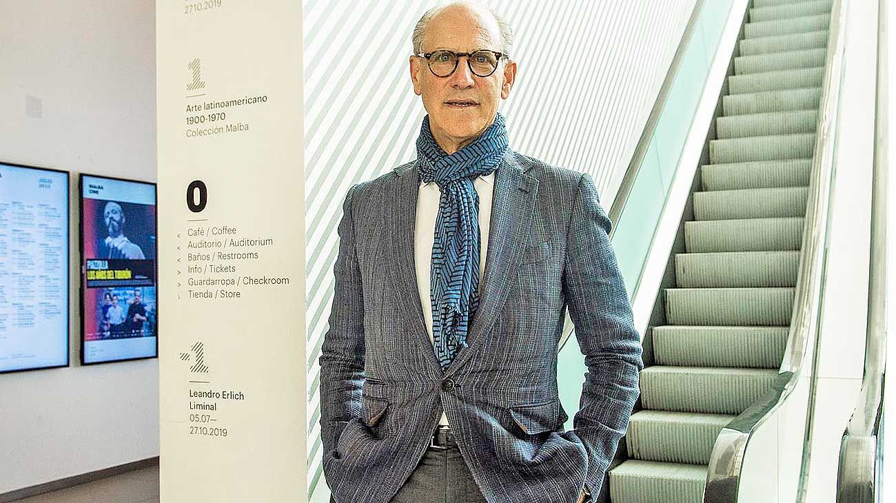 El director del MoMA es fan del arte y del fútbol argentino | Perfil