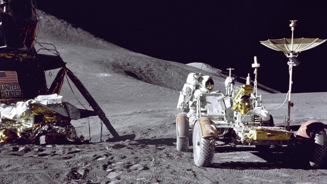 Conocé a los tres vehículos que quedaron en la Luna desde 1972 | Parabrisas