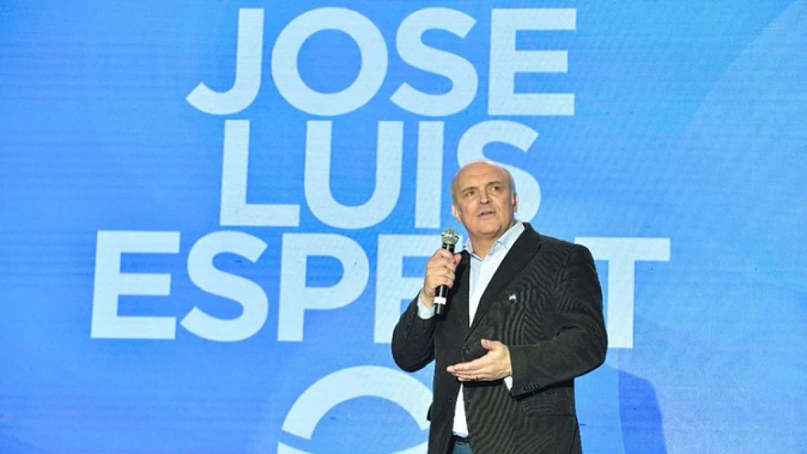 José Luis Espert: "No voy a bajar mi candidatura, lo que se empieza se ...