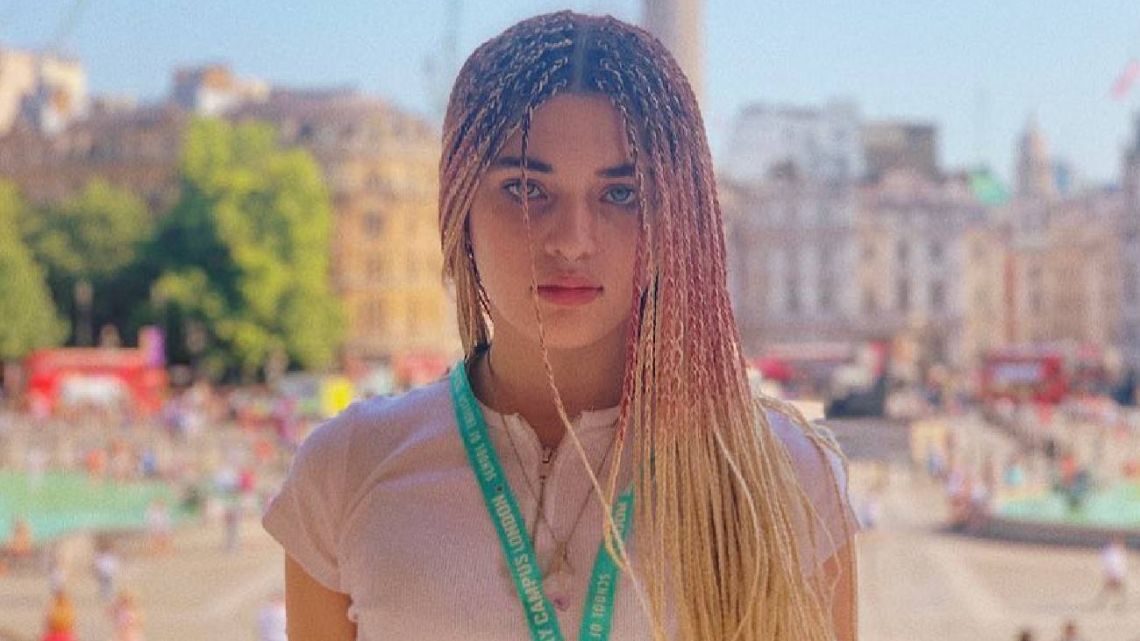 El sorprendente viaje de Martita Fort con cambio de look incluído | Caras