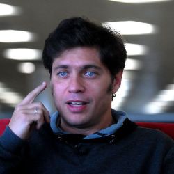 Exitoina | La foto inédita de Axel Kicillof que calienta las redes