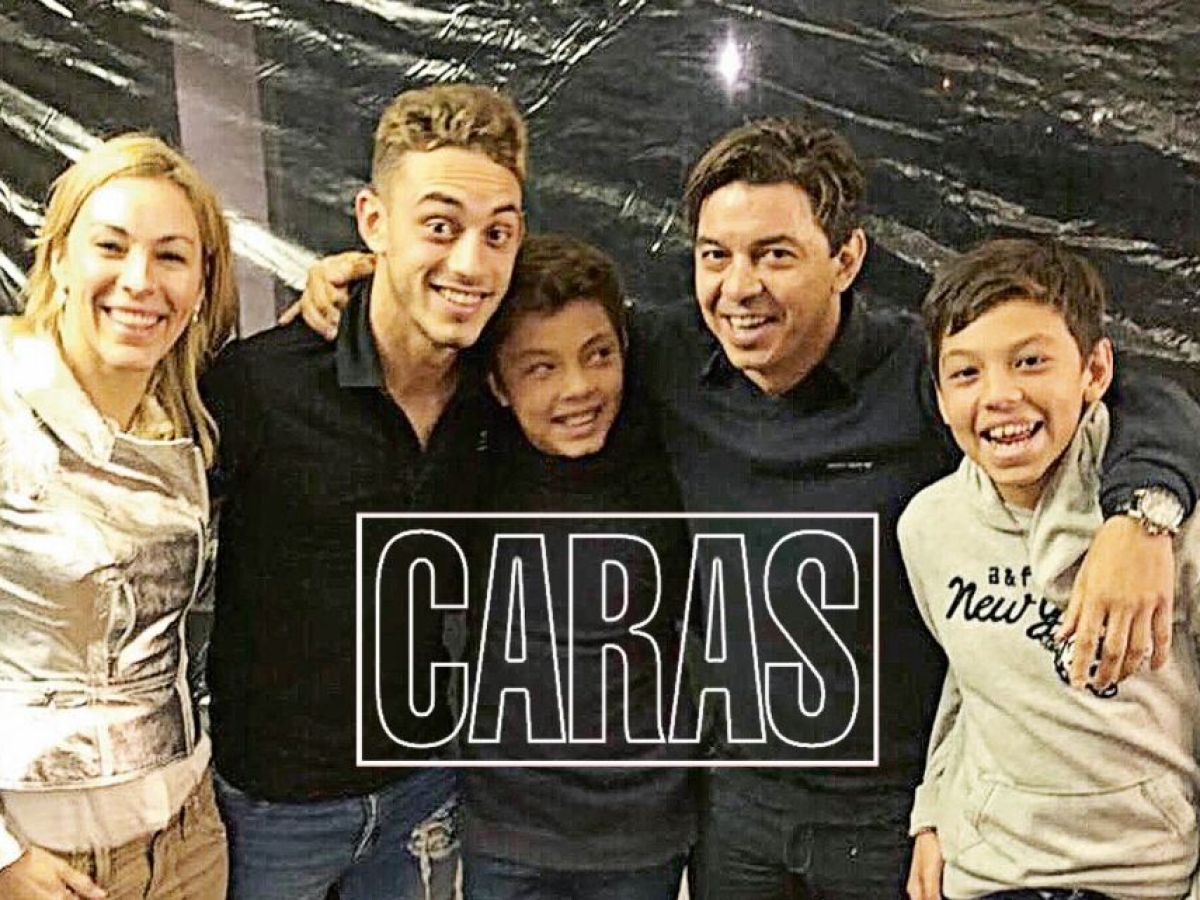 Caras | Nació Benjamín, el hijo de Marcelo el "Muñeco" Gallardo