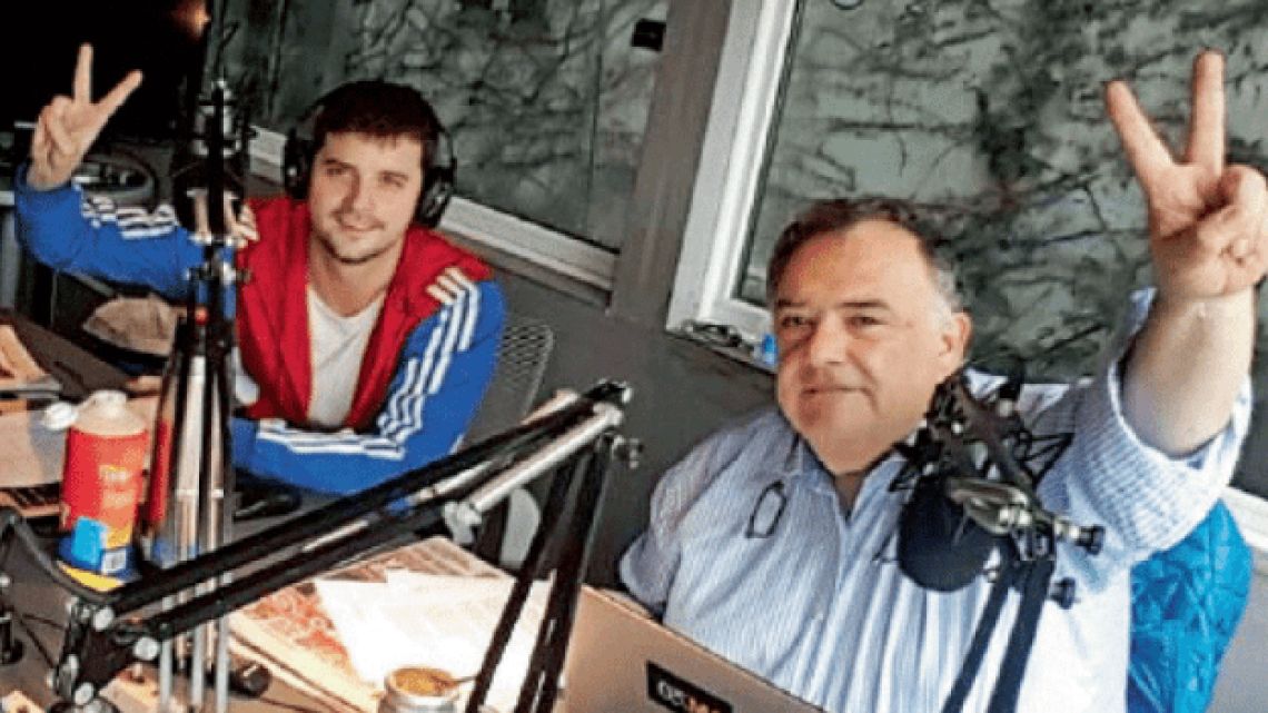 Camilo Vaca Narvaja, ex de Flor K, fue oficializado en Gobierno | Perfil