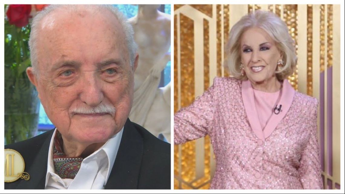 El dolor de Mirtha Legrand: murió Josecito Martínez Suárez, su hermano ...