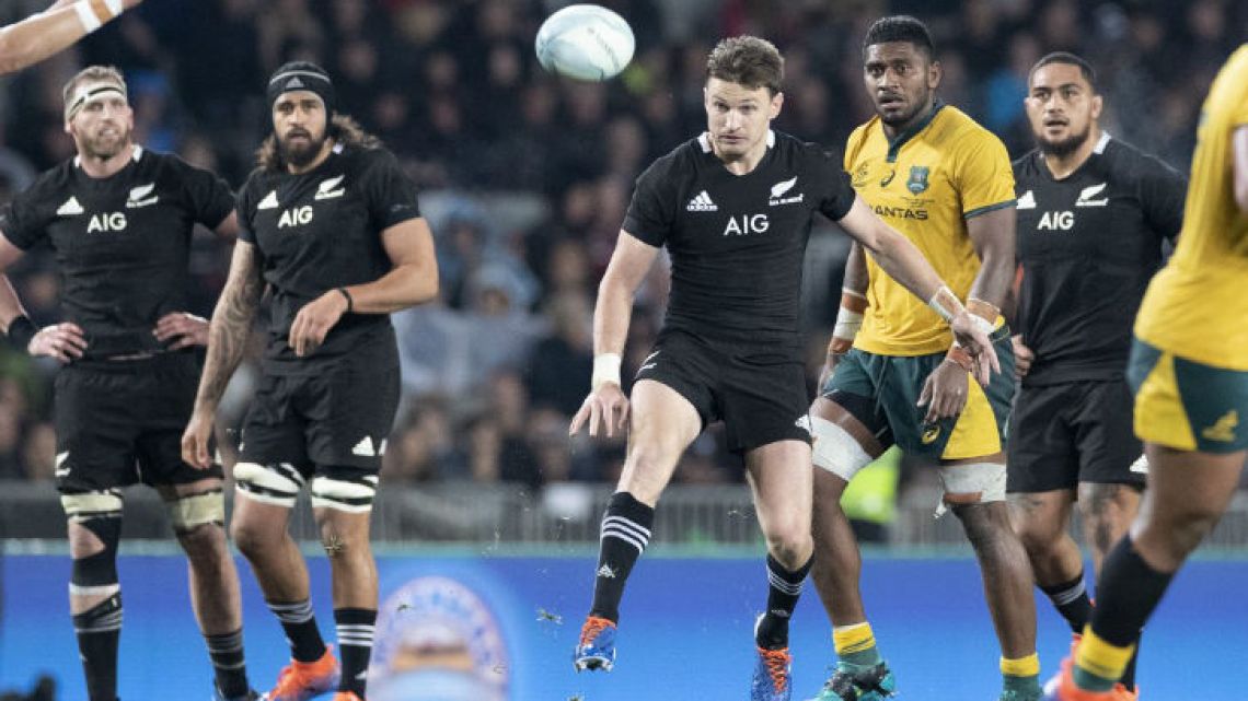 Los All Blacks perdieron la cima del ranking mundial | 442
