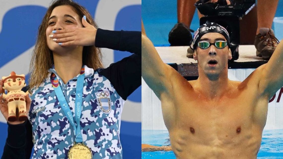 Pignatiello, la campeona que se inspira en Phelps | 442