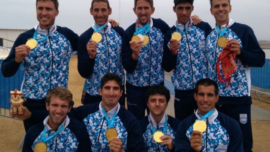 Argentina ganó la de oro en ocho remos con timonel | 442
