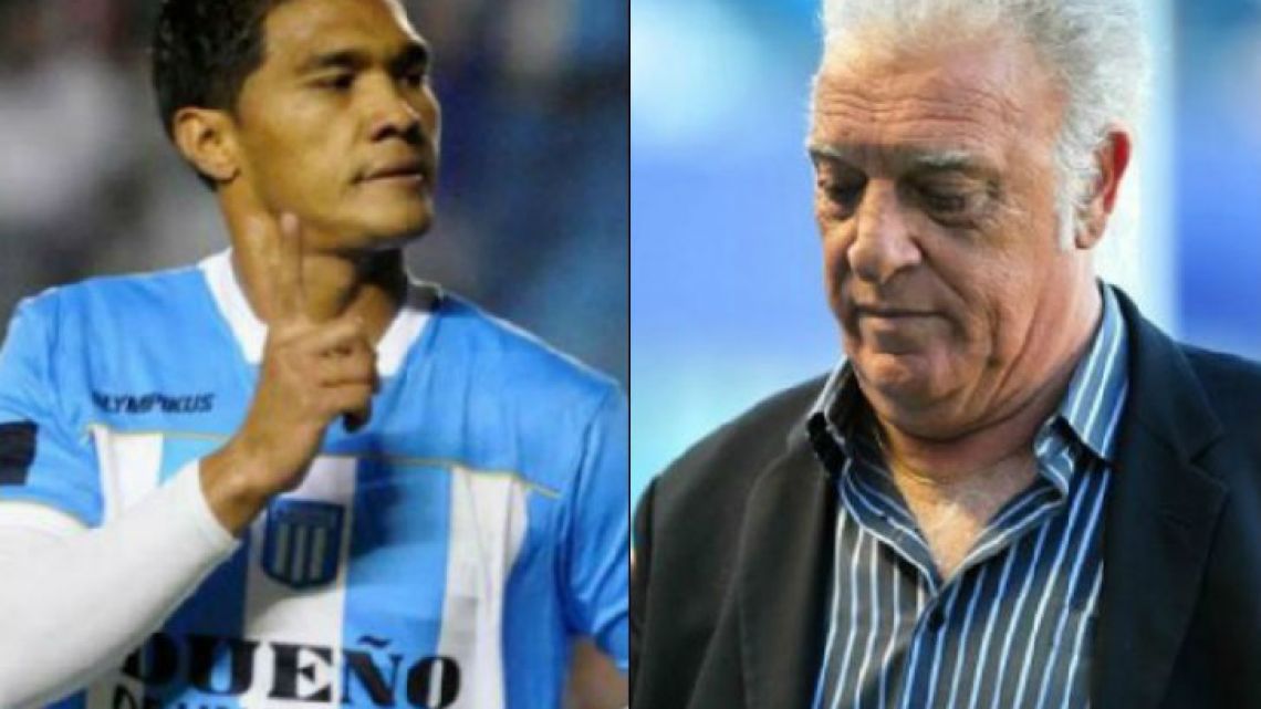 El Coco Basile le respondió a Teo Gutiérrez | 442