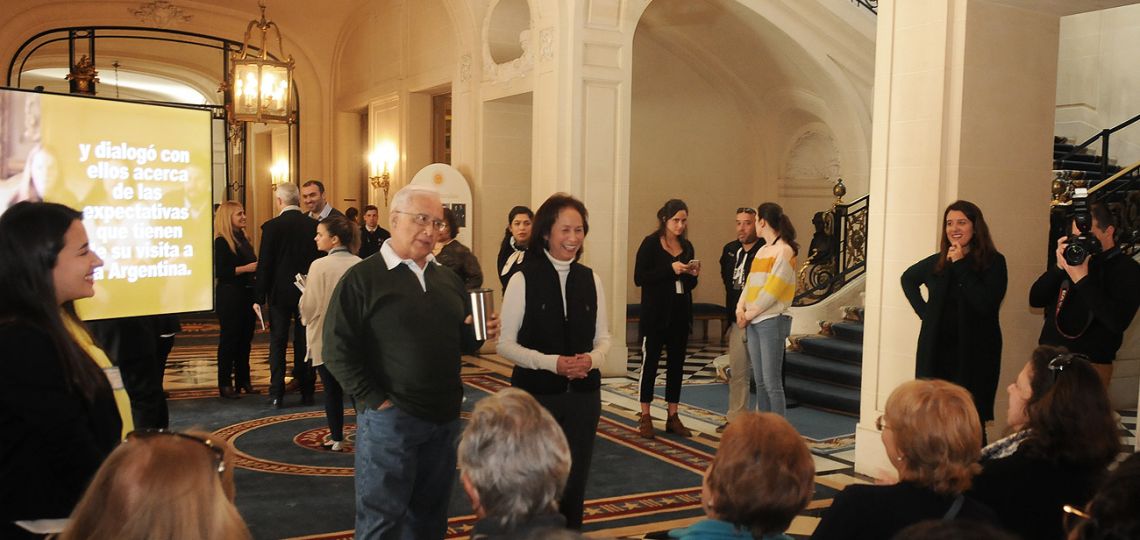Porteños learn secrets of Palacio Bosch, historic mansion in Argentina ...