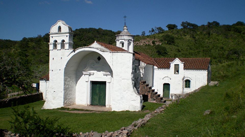 Capilla de Candonga, tesoro escondido en Sierras Chicas. | Perfil