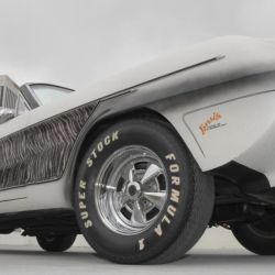 Parabrisas | Qué exitoso modelo se esconde detrás de este auto