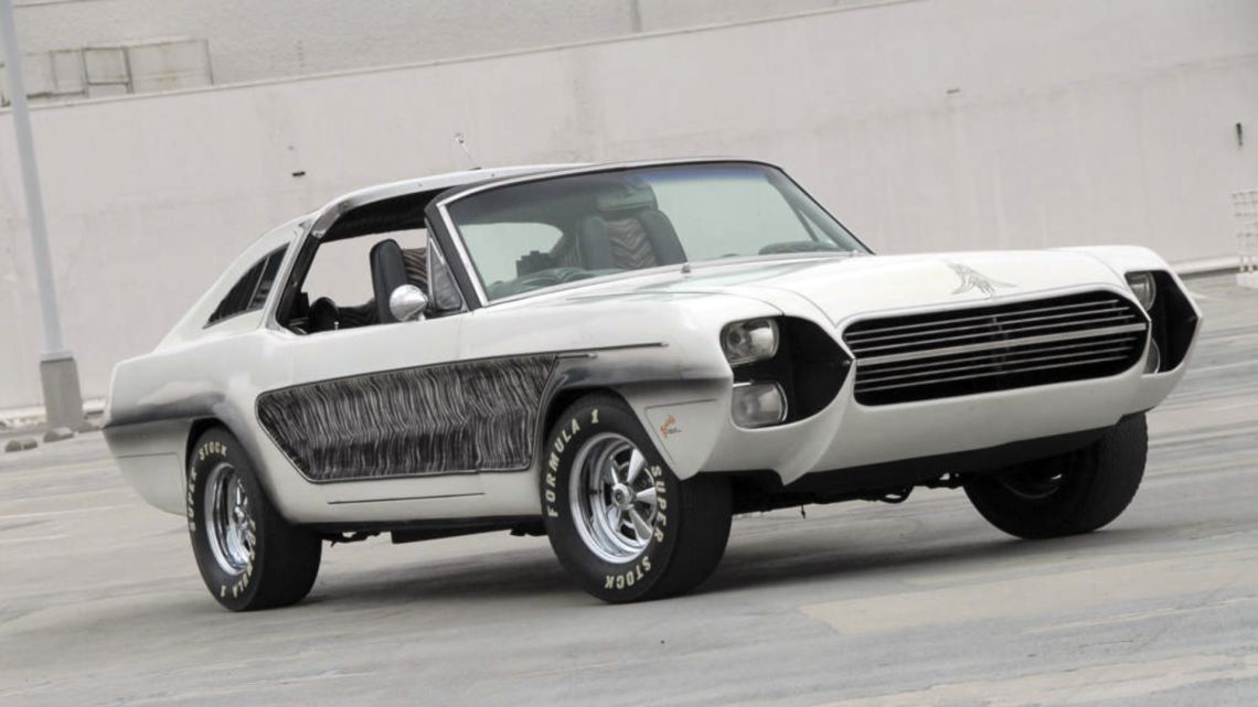 Qué exitoso modelo se esconde detrás de este auto | Parabrisas