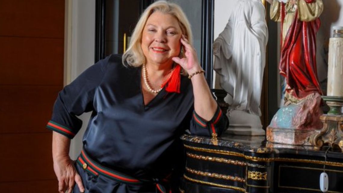 Elisa Carrió: "Yo voy a cobrar la cuarta parte de lo que cobraría como ...