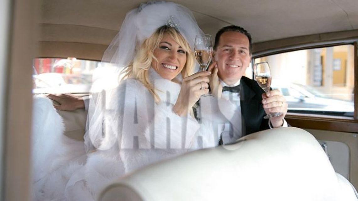 Conoce cuanto le reclama Vicky Xipolitakis a Javier Naselli | Caras