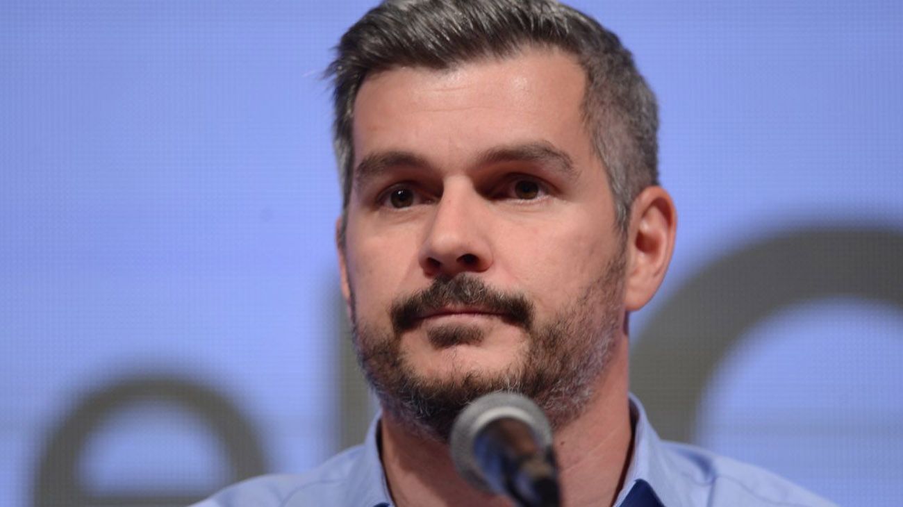 Marcos Peña: "Hemos hecho una muy buena elección, estamos contentos ...