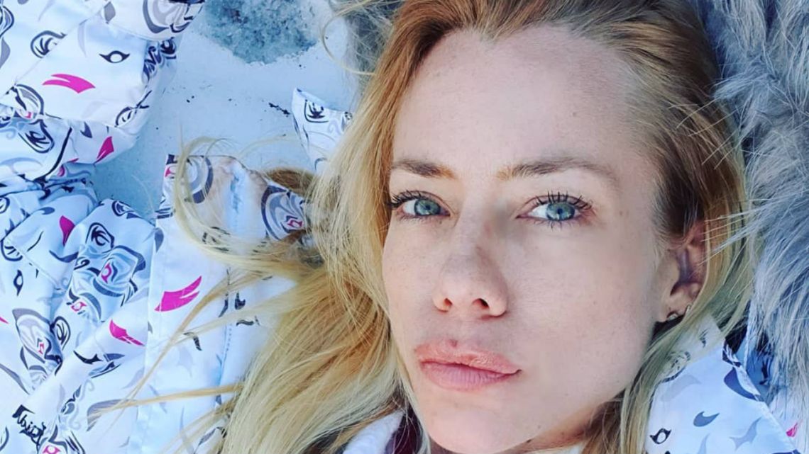 La foto de Nicole Neumann sin corpiño para combatir el frío | Exitoina