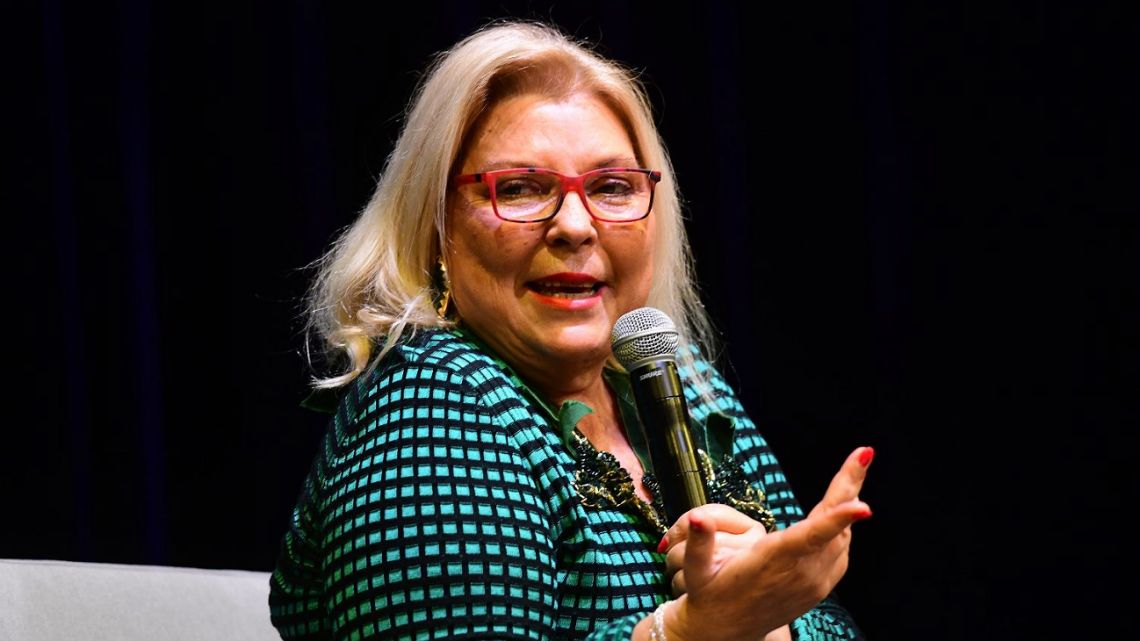 Elisa Carrió: Elisa Carrió: