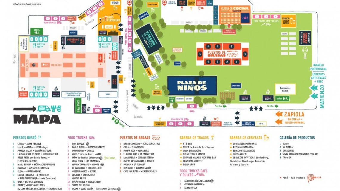 Entradas, horarios y gastronomía: todo lo que tenés que saber sobre ...