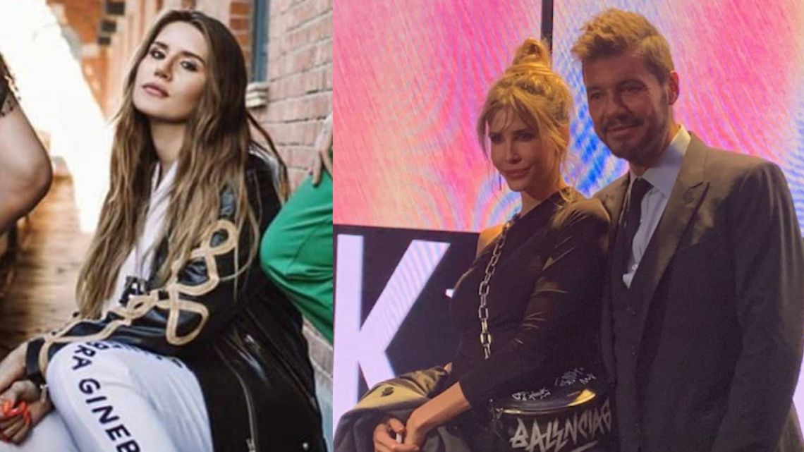 Micaela Tinelli homenajeó a su familia en la última colección de ...