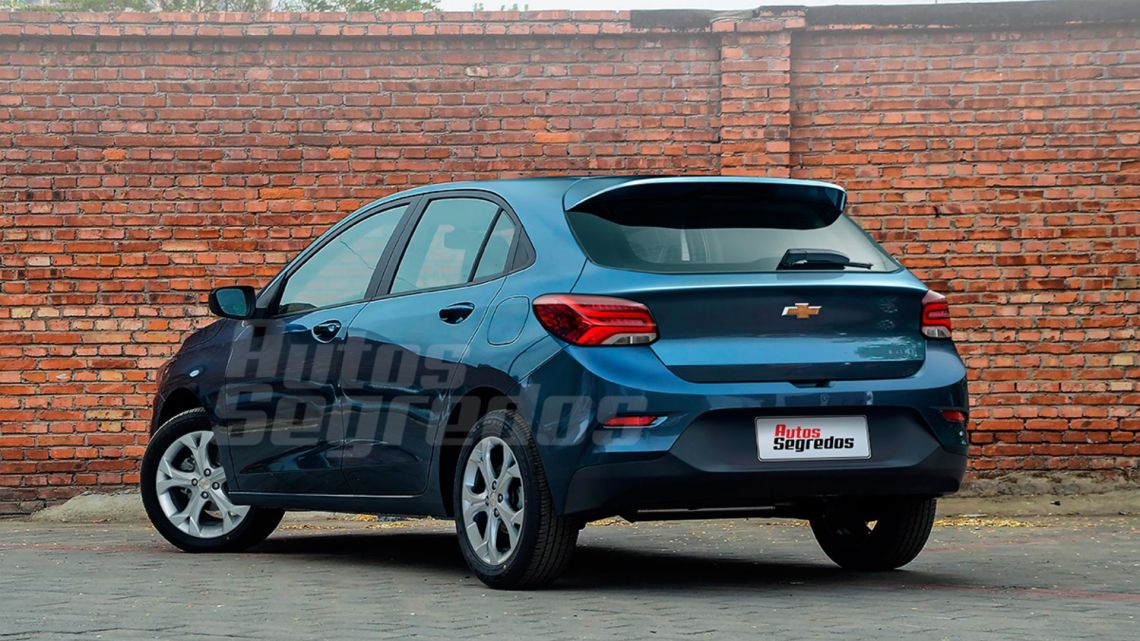 Conocé el posible diseño del Chevrolet Onix 2020 | Parabrisas