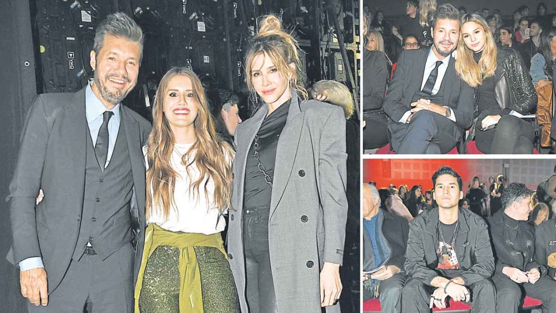 El clan Tinelli, todo junto en un desfile | Perfil