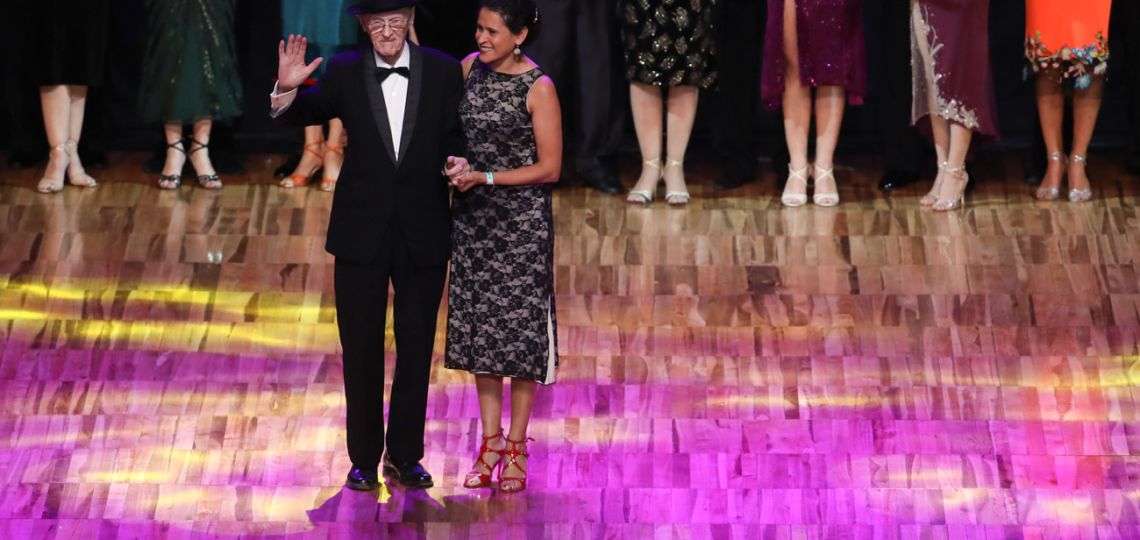 Meet James McManus, the 99-year-old dancer who loves to tango | Buenos ...