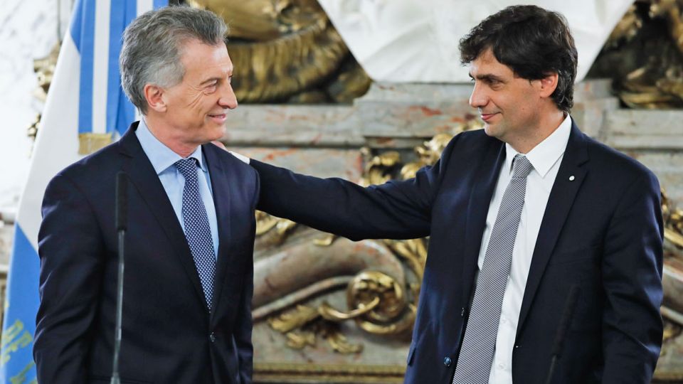 Lacunza Begins Work In Earnest After Dujovne Quits Buenos Aires Times