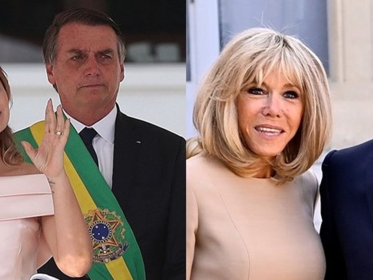 Caras | Bolsonaro hizo un comentario desafortunado sobre Briggite y ...