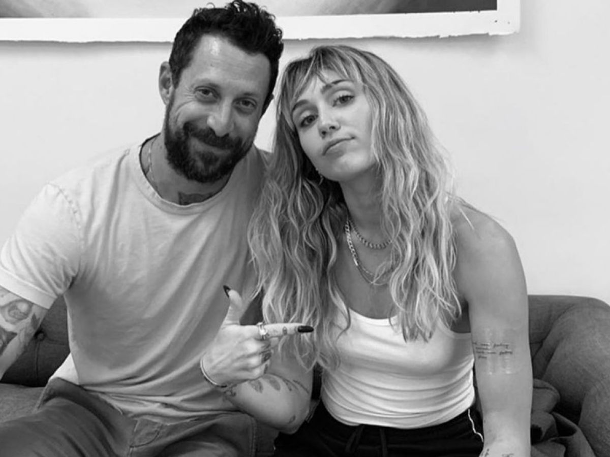 Caras | El sugerente tattoo de Miley Cyrus tras la separación