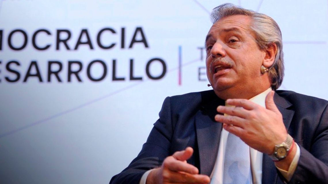 Alberto Fernández: "Hay que dejarse de embromar con esa historia de los ...
