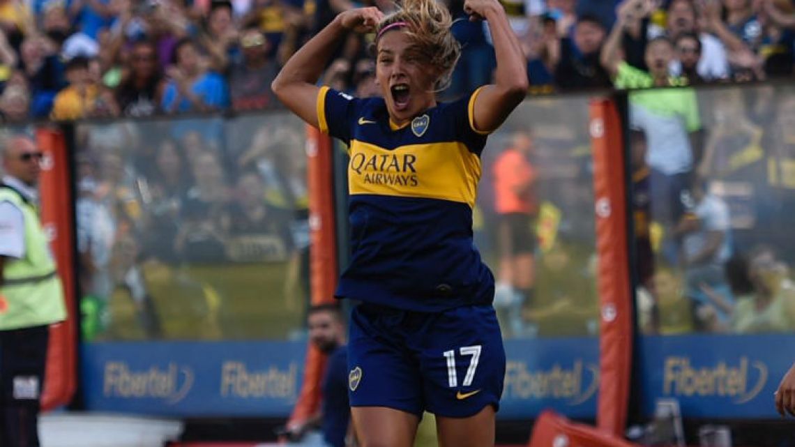 Fanny Rodríguez: de River a Boca, sin traumas | 442