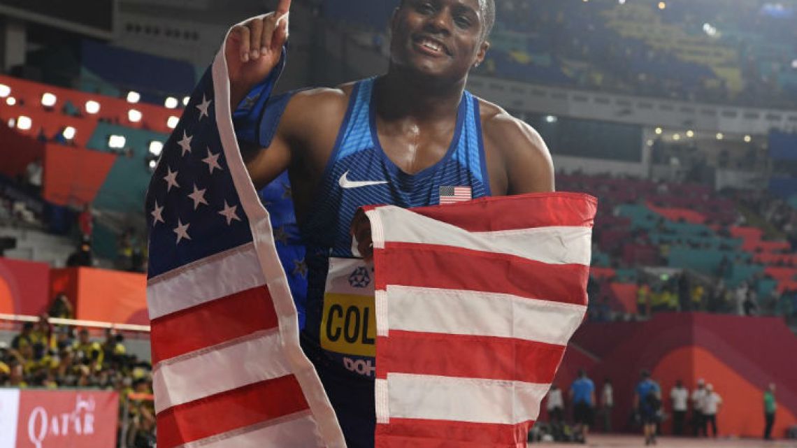 Coleman: de soñar con la NFL a heredar el trono de Bolt | 442