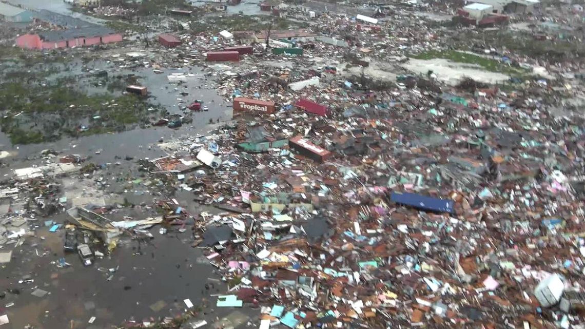 La enorme cantidad de muertos en las Bahamas obliga a su ...