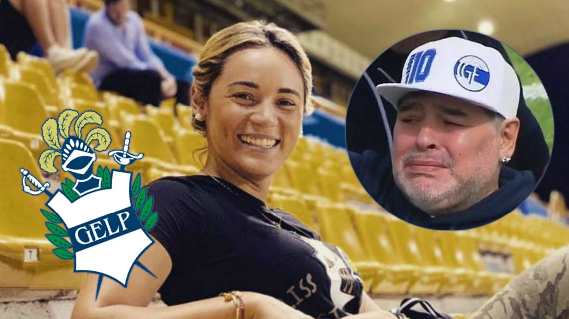 Rocío Oliva hizo un importante anuncio en la presentación de Maradona ...