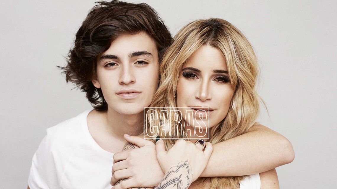 El hijo de Flor Peña, Toto Otero, habló del romance de su ex, Juana ...